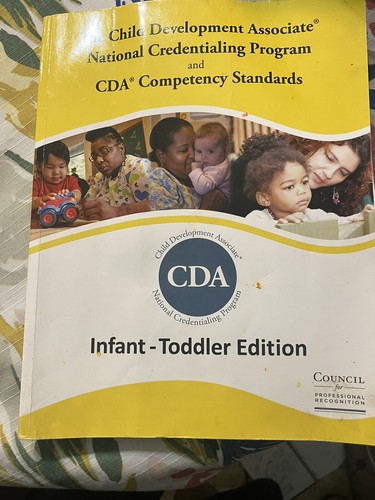 Child Development Associate (CDA) Credential (infant-toddler edition ...