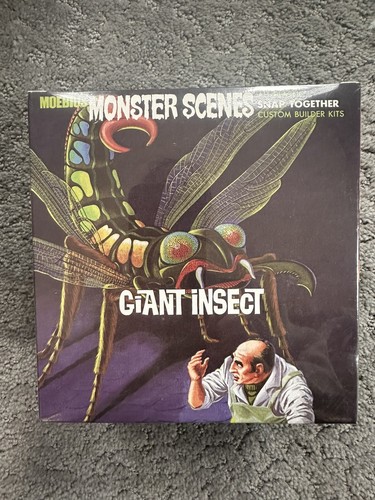 Moebius Monster Series Giant Insect Model Kit #643 | eBay