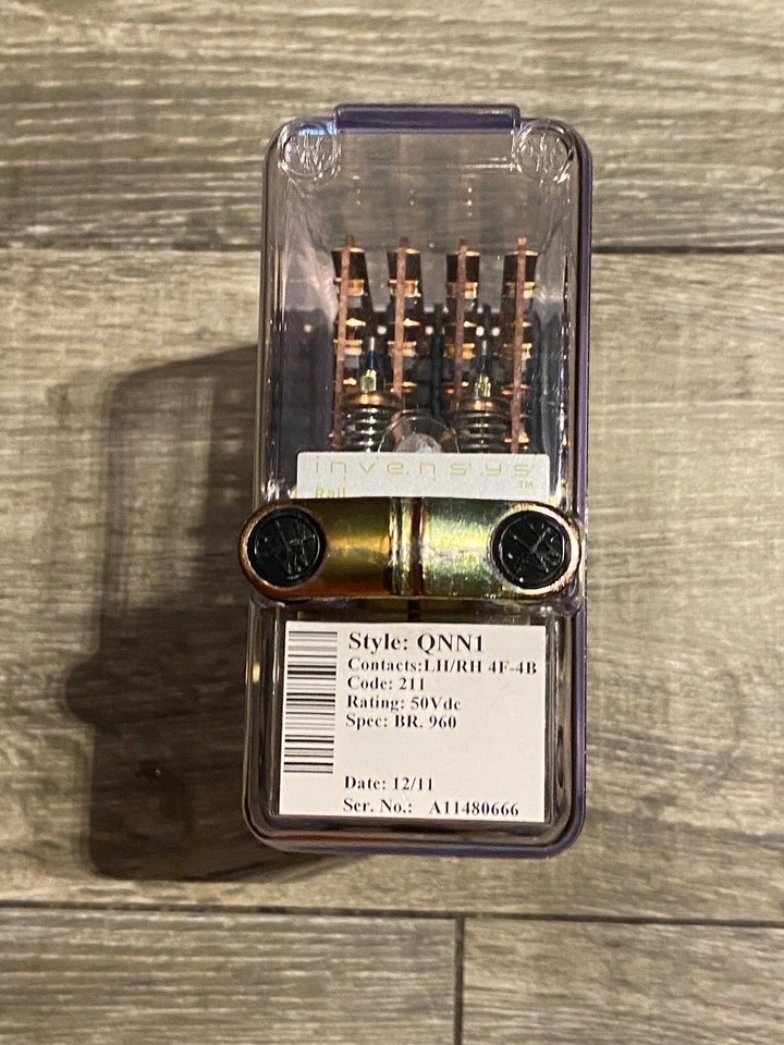 WESTINGHOUSE INVENSYS QNN1 Relay New | eBay