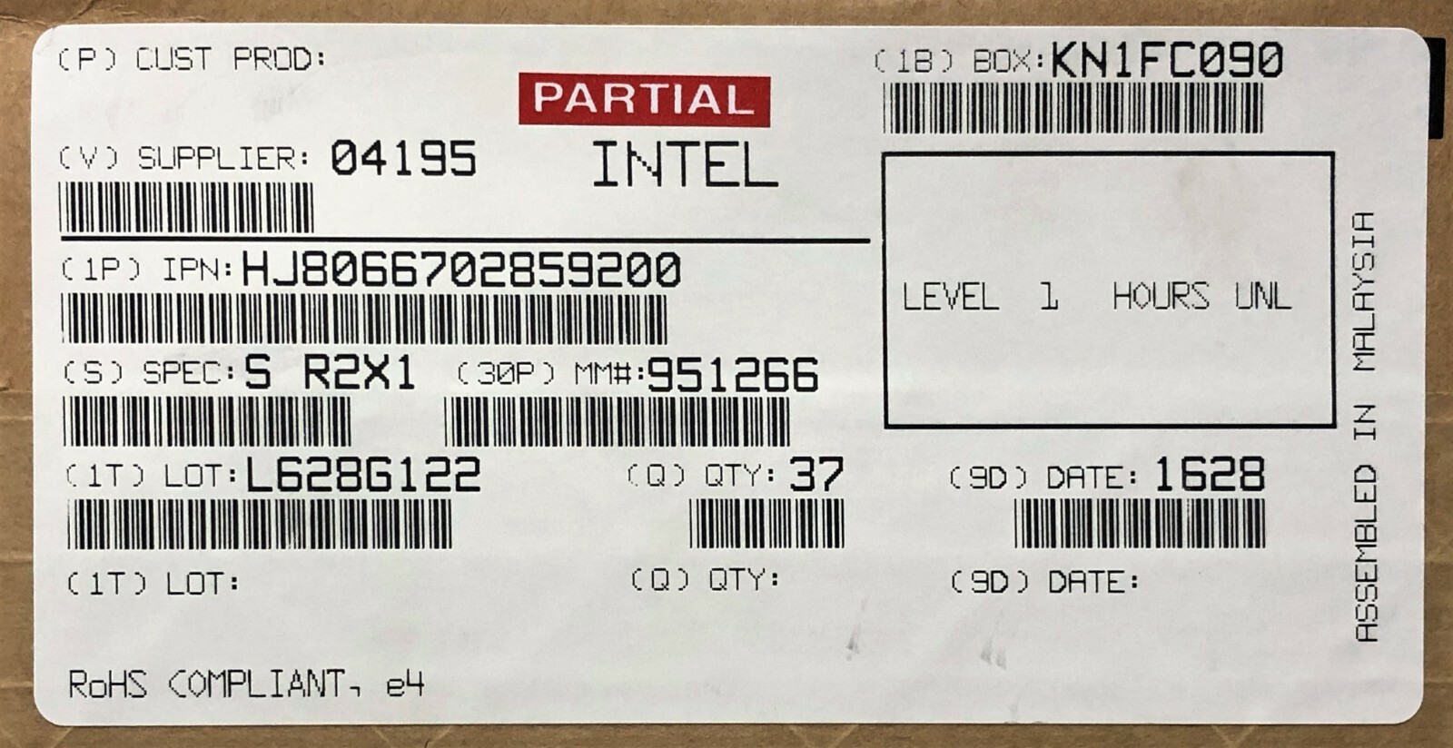 Intel Xeon Phi Sr2x1 7250 1.40ghz CPU Processor for sale online | eBay