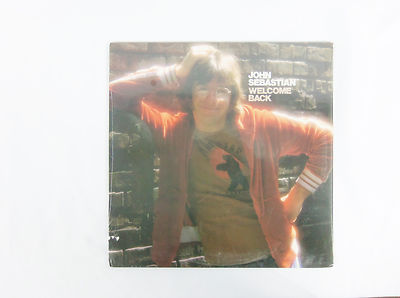 John Sebastian - Welcome Back (1976) [SEALED] Vinyl LP • Kotter TV ...