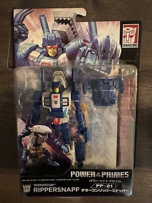 Takara Tomy ABOMINUS Predacon PP-21 RIPPERSNAPPER Power of the Prime ...