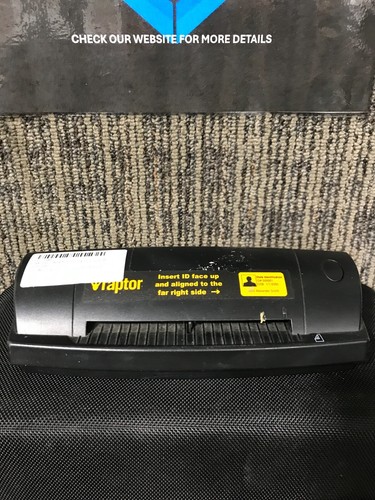ScanShell RAPTOR 800DX ID Scanner | eBay