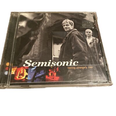 Semisonic : Feeling Strangely Fine CD (1998) | eBay