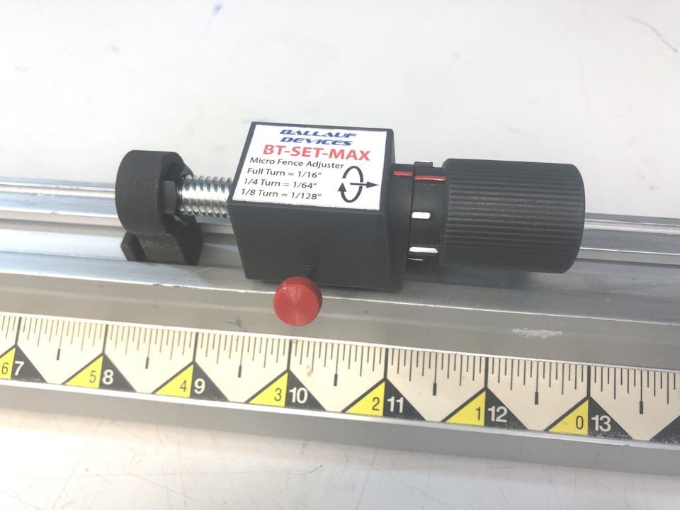 BT-SET-MAX Rip Fence Micro-Adjuster for Ryobi BT3000/BT3100 & Sears ...