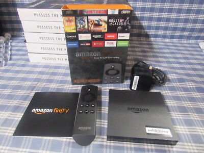 Amazon Fire TV 1st Gen HD Media Streamer, Model CL1130 (EXCELLENT) FREE ...