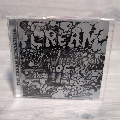 Cream - Wheels of Fire - 2CD Album - 1997 Polygram - The Cream ...