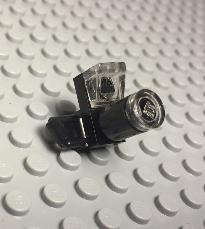 Lego City Mini Figures Professional Journalist Camera With Long Lens | eBay