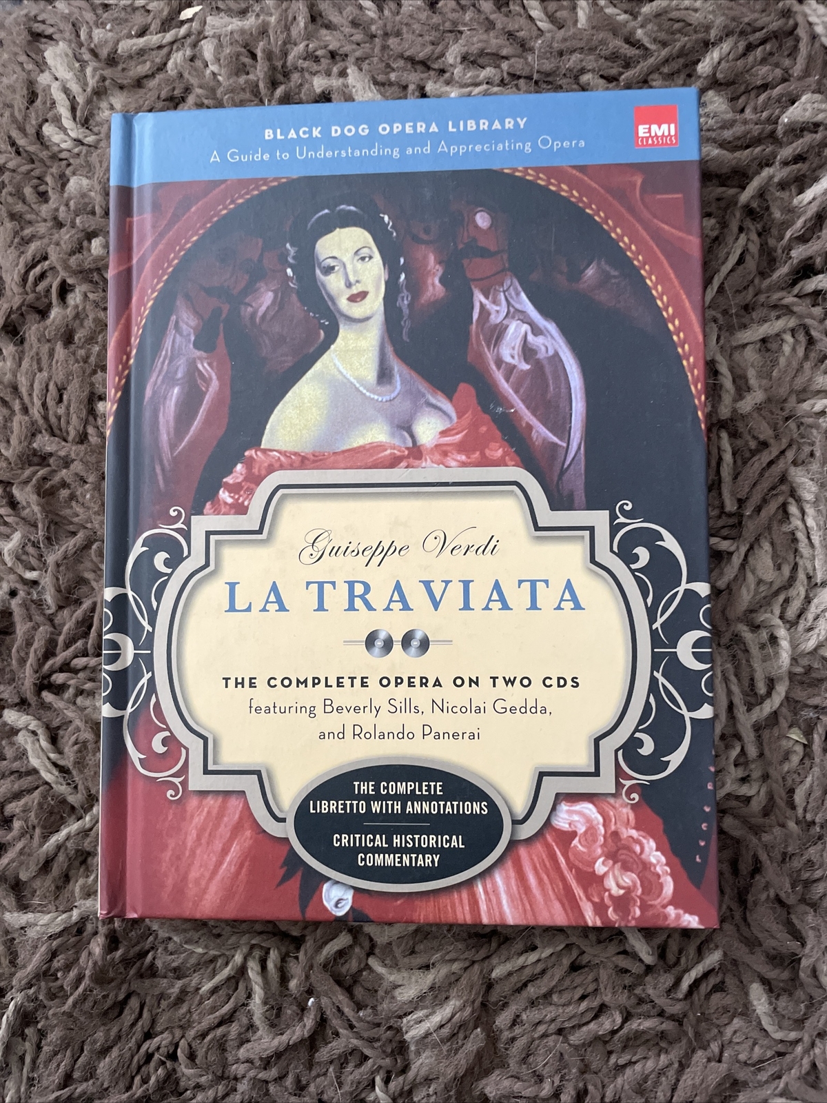 Traviata (Book and CD's) : The Complete Opera on Two CDs Featuring ...