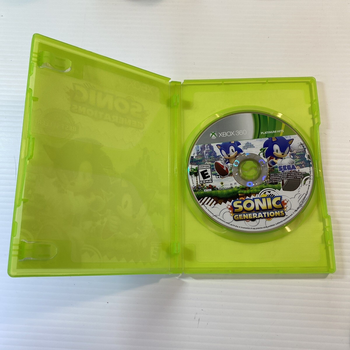 Sonic Generations Xbox 360
