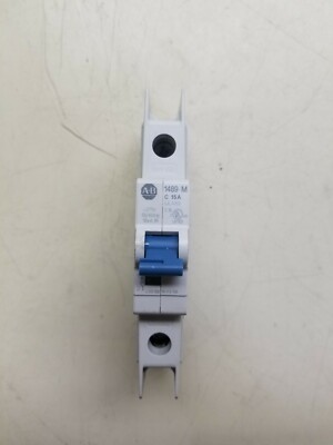 ALLEN BRADLEY 1489-M1C150 SER.D CIRCUIT BREAKER 1489-M C 15 A | eBay