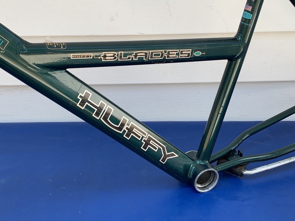 HUFFY BLADES USA MOUNTAIN BIKE 26" WHEEL 19" 48CM MTB FRAME FORKS ...