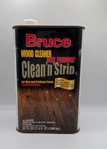 Bruce Wood Cleaner Wax Remover Clean 'n' Strip 988025309| eBay