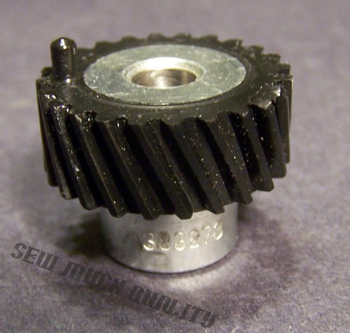GEAR Feed Dog Drive Shaft Singer 764 770 774 775 776 778 800 8100 813 ...