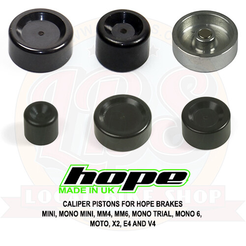 Hope Brakes Caliper Pistons Mono Mini MM4 MM6 Trial Mono6 Moto X2 E4 V4 ...