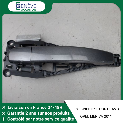 🇫🇷 POIGNEE EXTERIEURE PORTE AVANT DROIT OPEL MERIVA ♻️ 92233089 | eBay