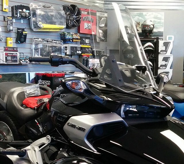 Calsci Windshield for CanAm BRP Spyder F3, F3-S | eBay