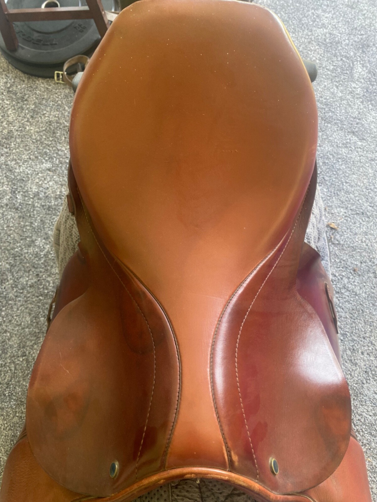 Stubben Edelweiss close contact/jumping saddle 17” | eBay