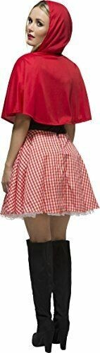Fever Adult Women s Red Riding Hood Costume, Dress and Hooded Cape ...