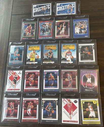 2024-25 NBA Hoops Basketball Card’s Stephon Castle Bronny Rookie RC Ja ...