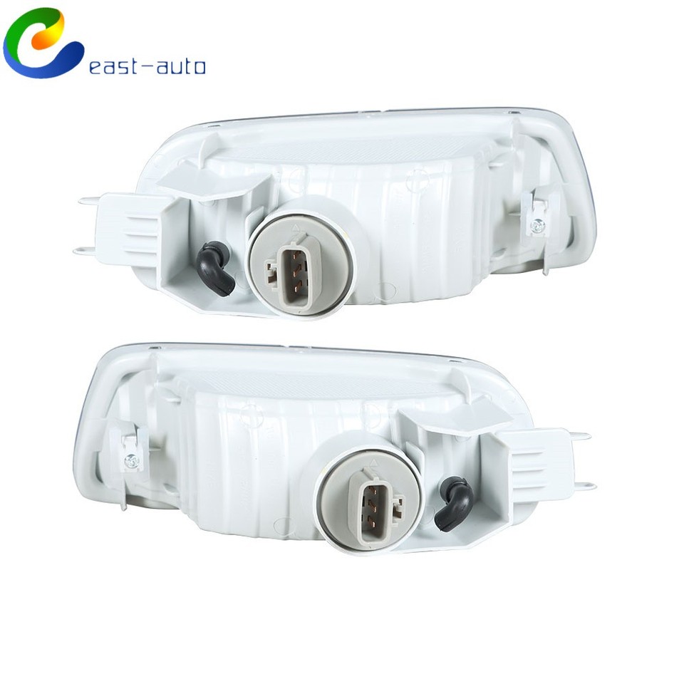 Left+Right Side Marker Corner Parking Light Turn Light For 2001-04 ...