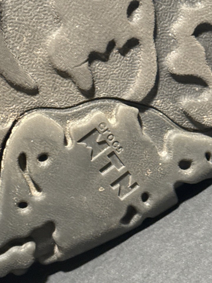 Crocs MTN All Terrain Mountain Clogs M9/W11 Waterproof Slip On Shoe ...