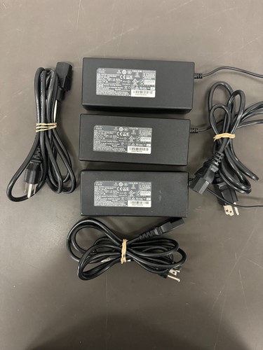 LOT of (3) Cisco AC Power Supply Adapter MA-PWR-90WAC 54V 1.67A 33238AM ...