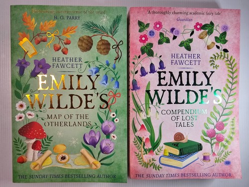 2 x Emily Wilde Series 2-3 by Heather Fawcett - Large Paperback | eBay ...