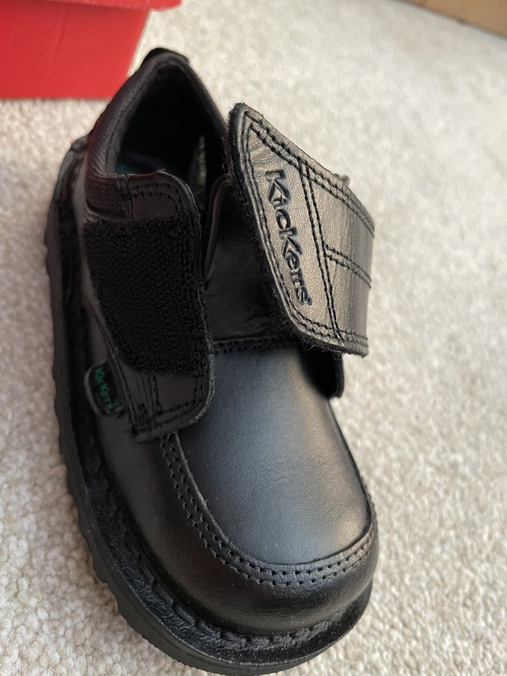 Kids unisex 26 Kicker’s school shoes | eBay UK