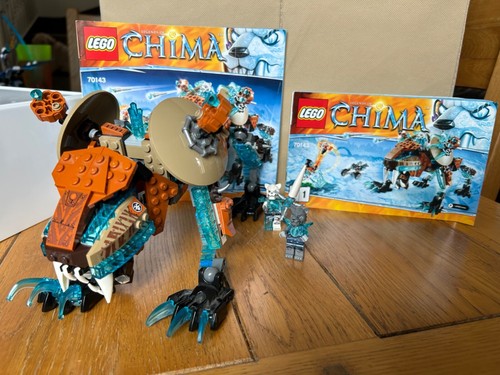 LEGO - 70143 - Legends of Chima: Sir Fangar’s Sabre-tooth Walker | eBay