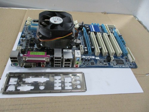 GigaByte GA-P55-US3L REV: 2.0 w/ I5-750 SLBLC w/ HEATSINK & FAN & BIOS ...