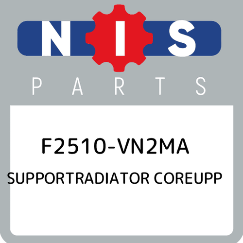 F2510-VN2MA Nissan Supportradiator coreupp F2510VN2MA, New Genuine OEM ...