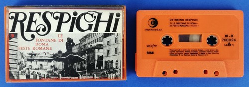 Ottorino Respighi - Le Fountains Di Roma - Ri-K 760024 - Ricordi ...