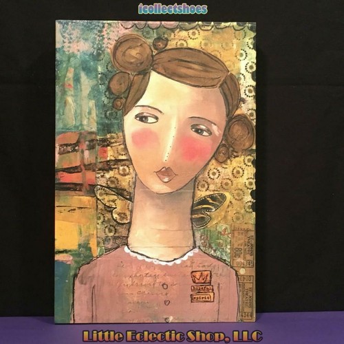 Kelly Rae Roberts Inspirational 8x12 Canvas Wall Art Pieces, choose ...