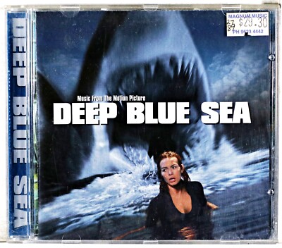 Deep Blue Sea - Soundtrack CD | eBay