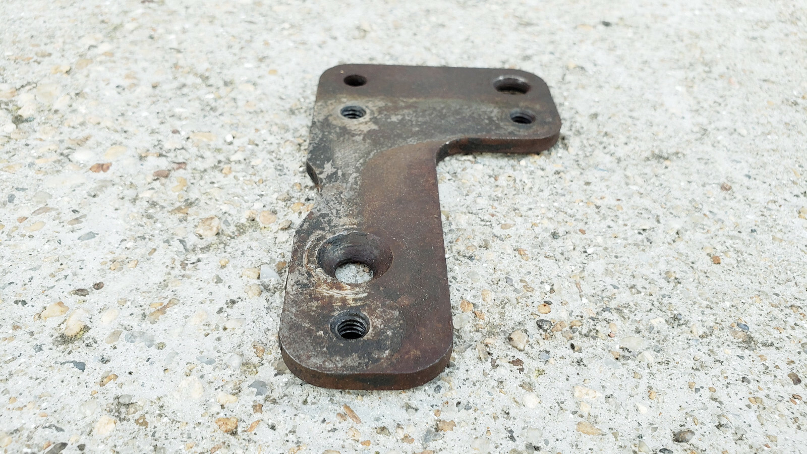 1964-66 Ford Mustang Toploader 3-Speed Shifter Adapter Mounting Plate ...