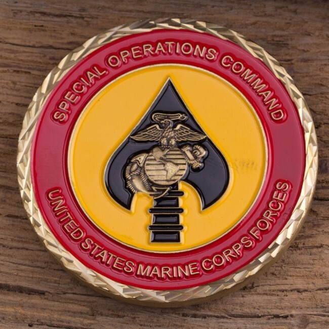 MARSOC - Marine Corps Special Operations Command Coin | eBay