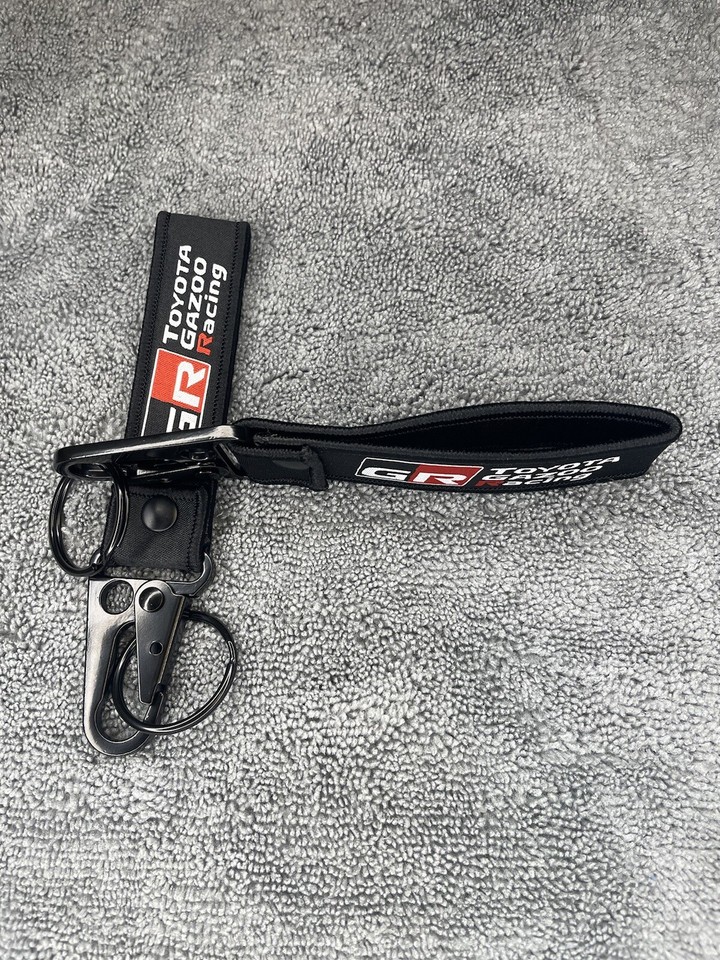 GR Toyota / Toyota Gazoo Racing Custom Keychain Loop / GR86 / GR ...
