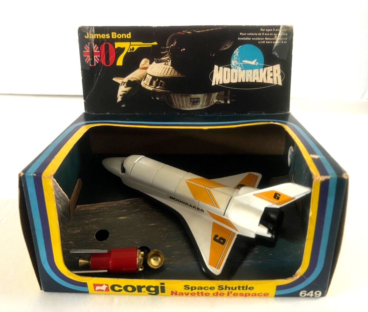 Moonraker Cast