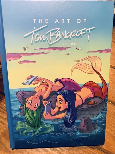 The Art Of Tom Bancroft Volume 1: Signed, with Sketch! Star Wars ...