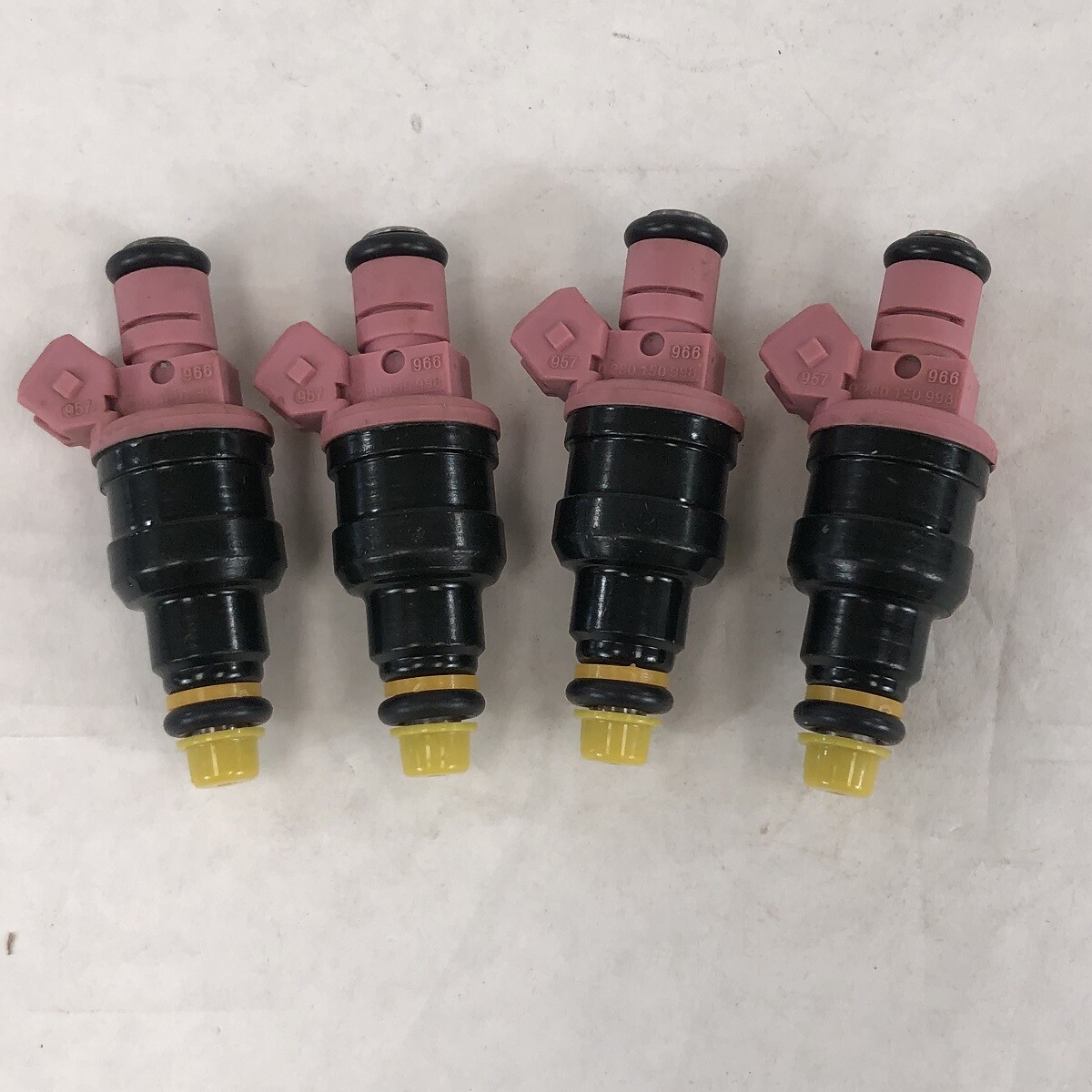 4x Fuel Injectors for Dodge Truck B1500 B2500 Dakota Ram 1500 3.9L ...