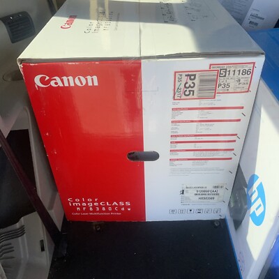 Canon Color Imageclass MF8380CDW Laser Printer All-in-One * FACTORY ...