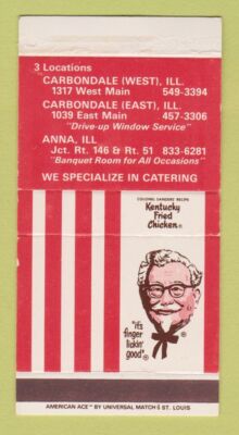 Matchbox - Kentucky Fried Chicken Carbondale Anna IL | eBay