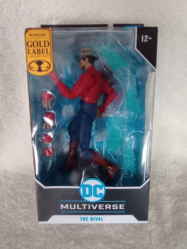 Mcfarlane DC Multiverse The Rival 7" Action Figure Gold Label ...