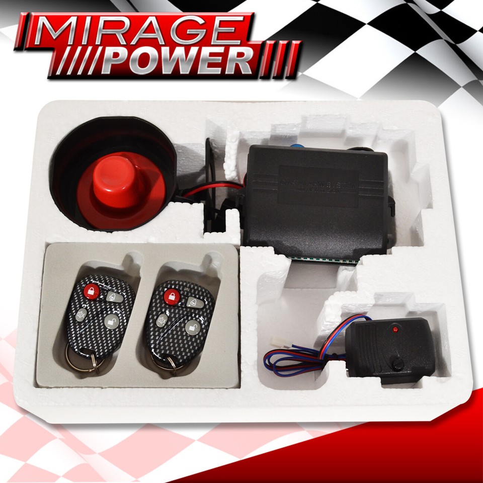 For AE86 MR2 Car Alarm Security System w/ Central Door Trunk Lock ...