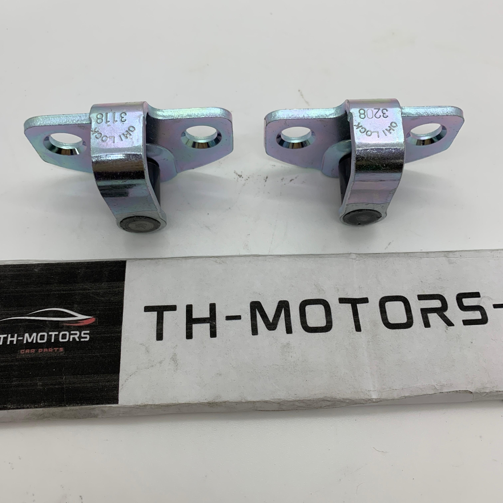 NISSAN Genuine 240SX Z31 300ZX Door Striker Latch Left Right 2Set 80570 ...