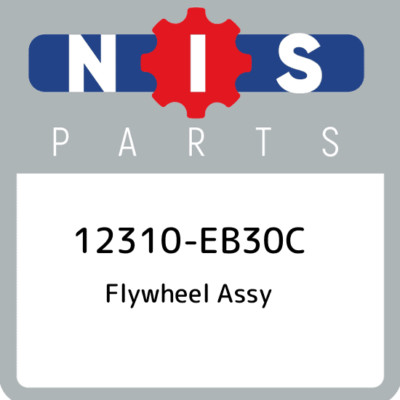 12310-EB30C Nissan Flywheel assy 12310EB30C, New Genuine OEM Part | eBay