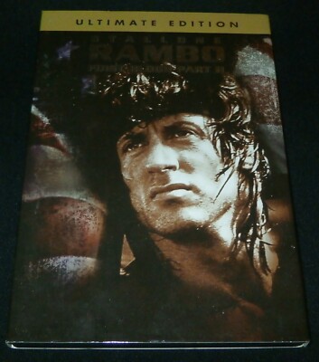 Rambo First Blood Part II 2 | Widescreen Ultimate Edition DVD | Fast ...