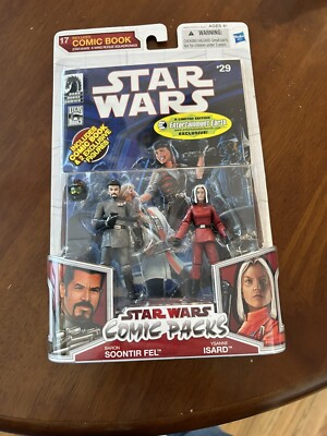 Star Wars Comic Packs - Baron Soontir Fel Ysanne Isard - Entertainment ...
