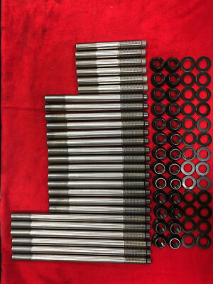 12 Valve Cummins Head Stud Kit FOR 14MM XHD ARP CA625+ Haisley Design ...